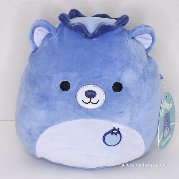 Squishmallows | Toys | Brunswick Blueberry Bear Crossover Original ...
